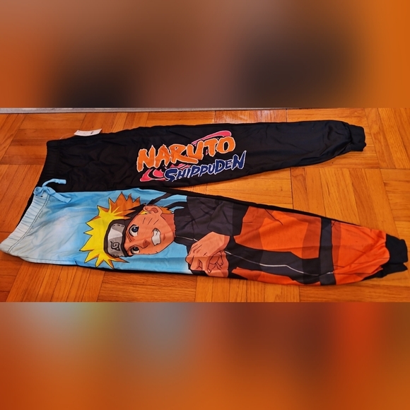 Naruto | Pants | Nwt Naruto Pajama Pants Unisex Shippuden Anime Graphic ...